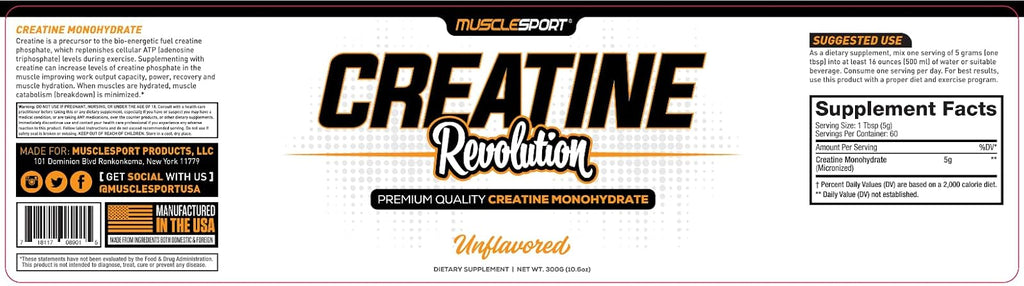 micronized creatine for better absorption