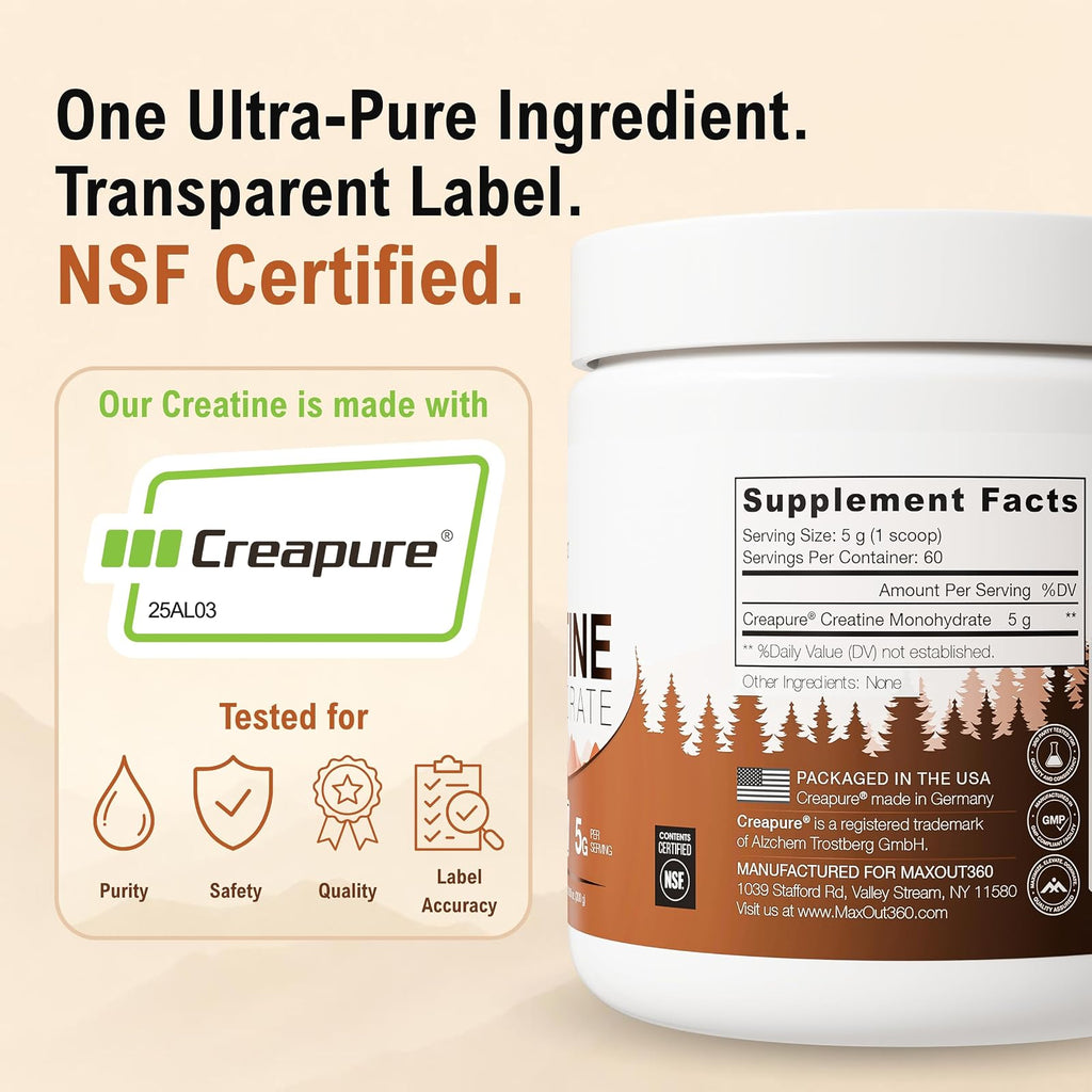 micronized creatine for better absorption