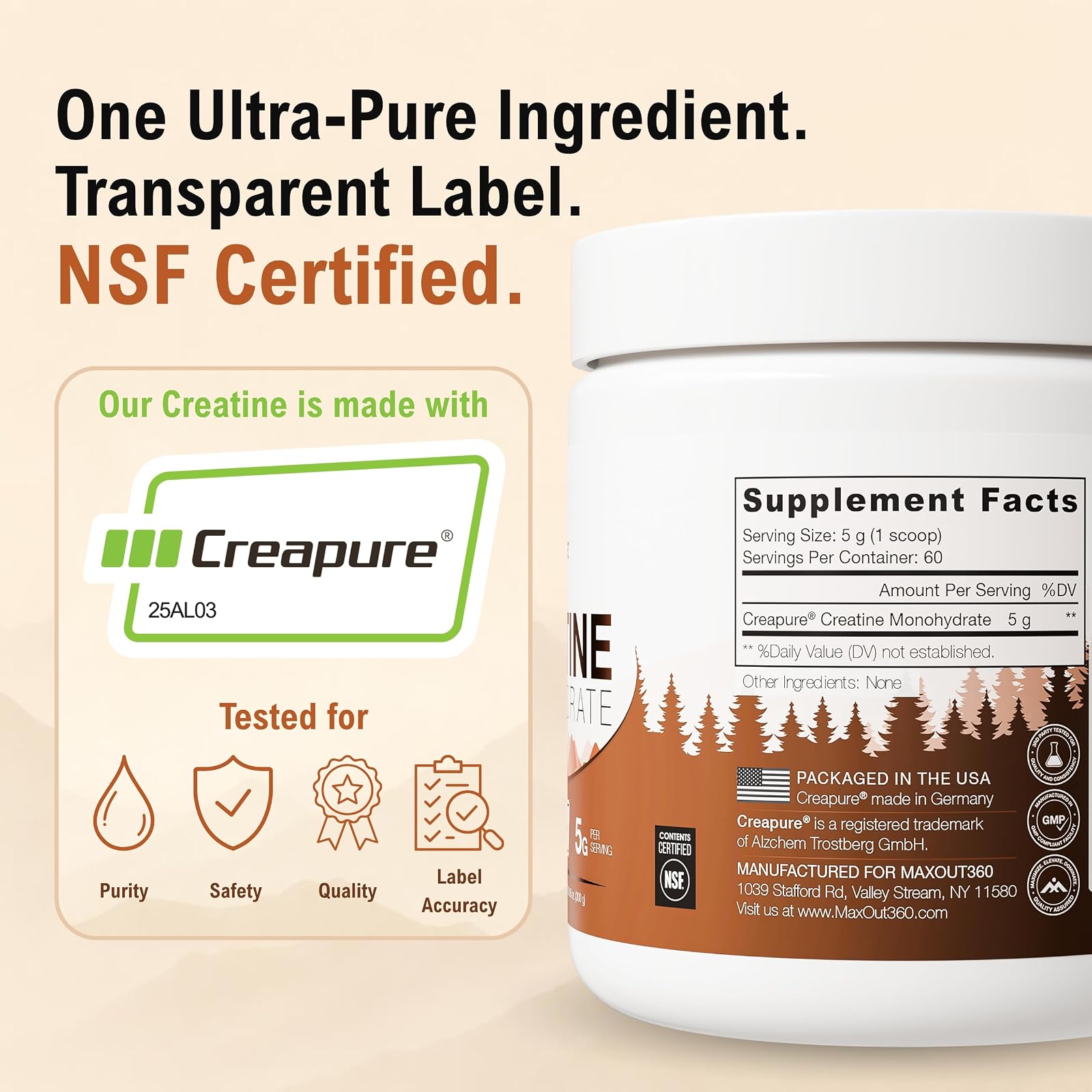 micronized creatine for better absorption