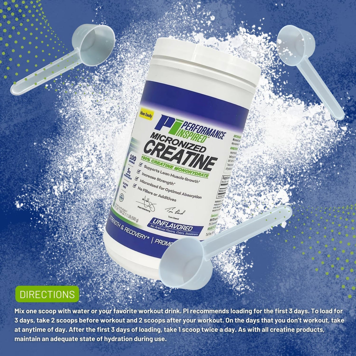 micronized creatine for better absorption