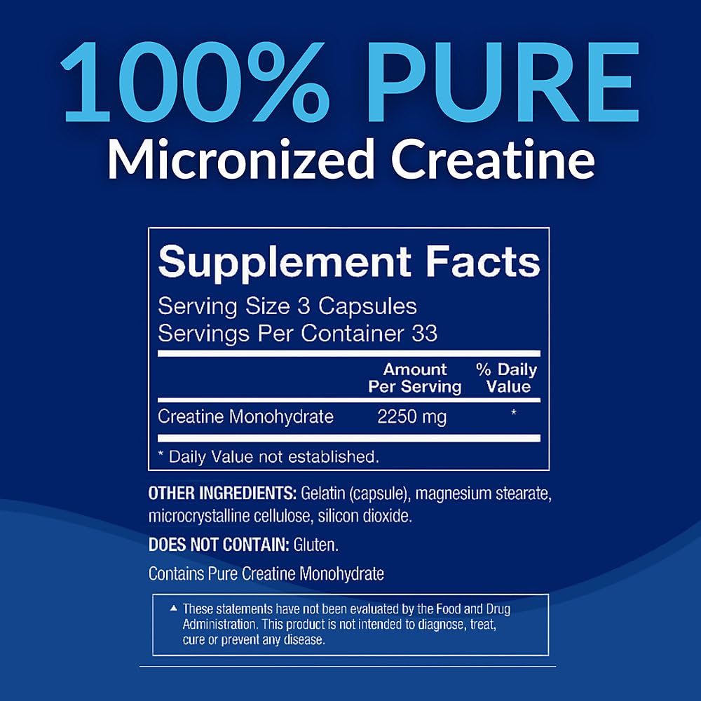 micronized creatine for better absorption