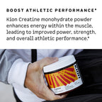 Micronized creatine for better absorption