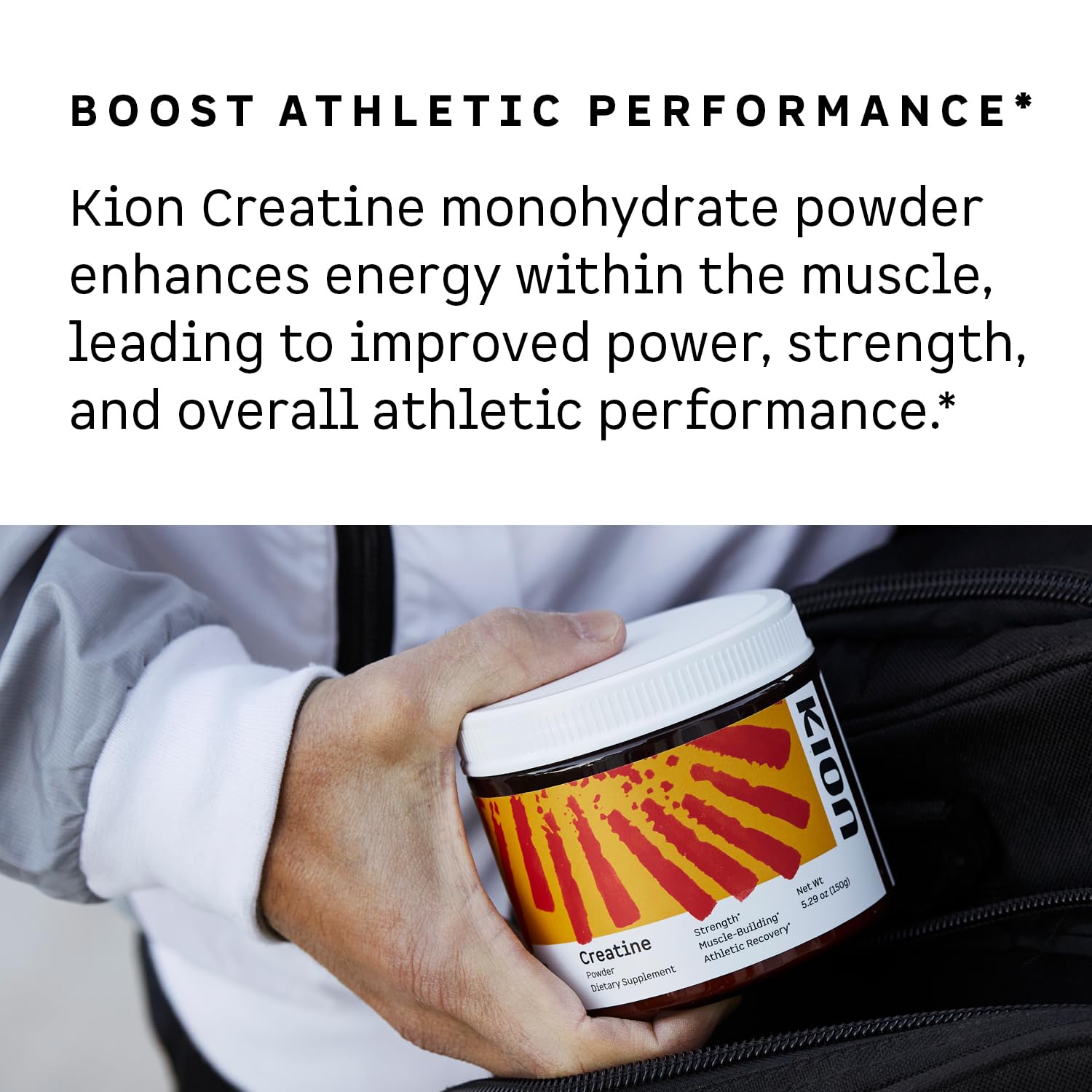 Micronized creatine for better absorption