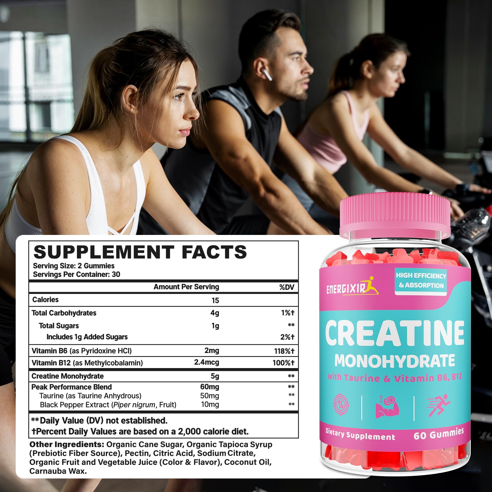 micronized creatine for energy boost