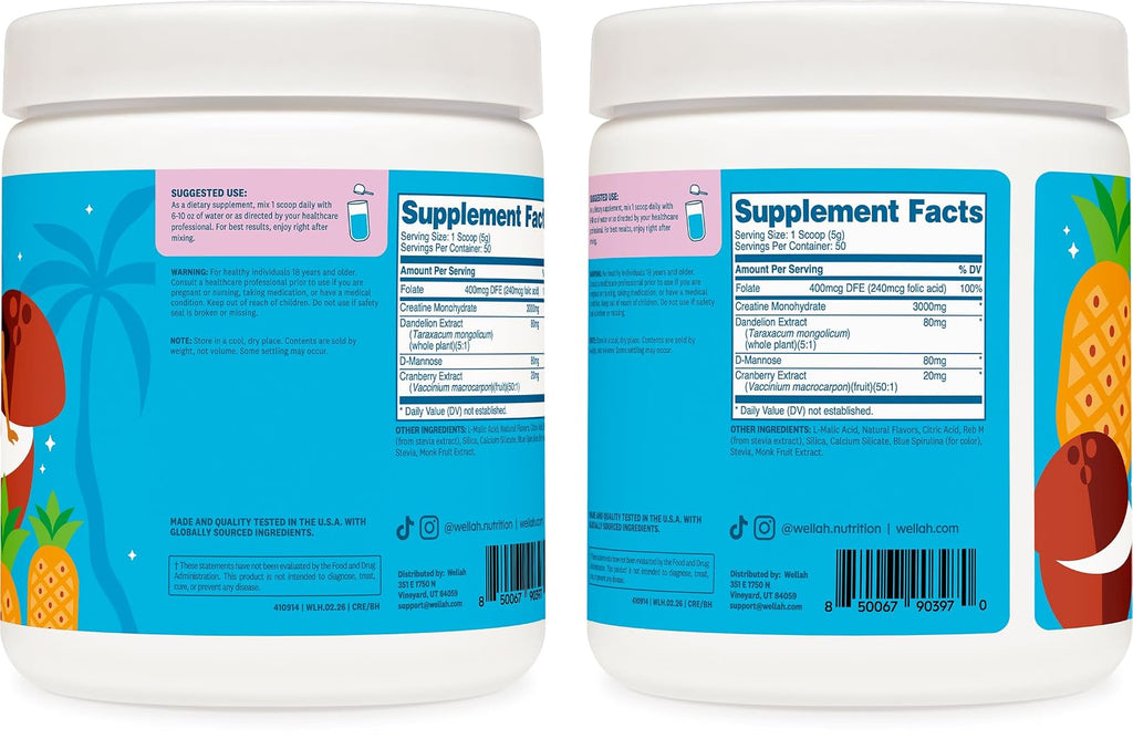 Micronized creatine for energy boost