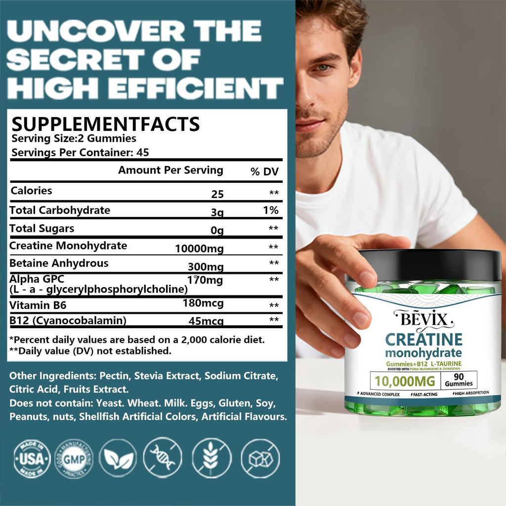 micronized creatine for energy