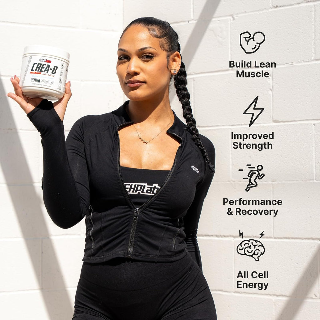 micronized creatine for enhanced absorption