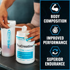 Micronized creatine for enhanced absorption