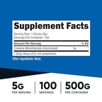 micronized creatine for enhanced performance