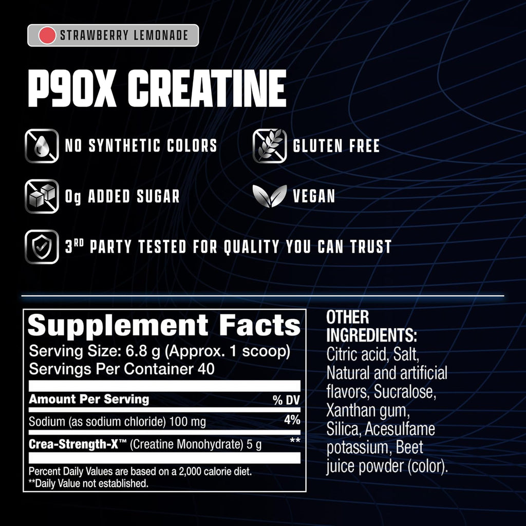 micronized creatine for enhanced performance