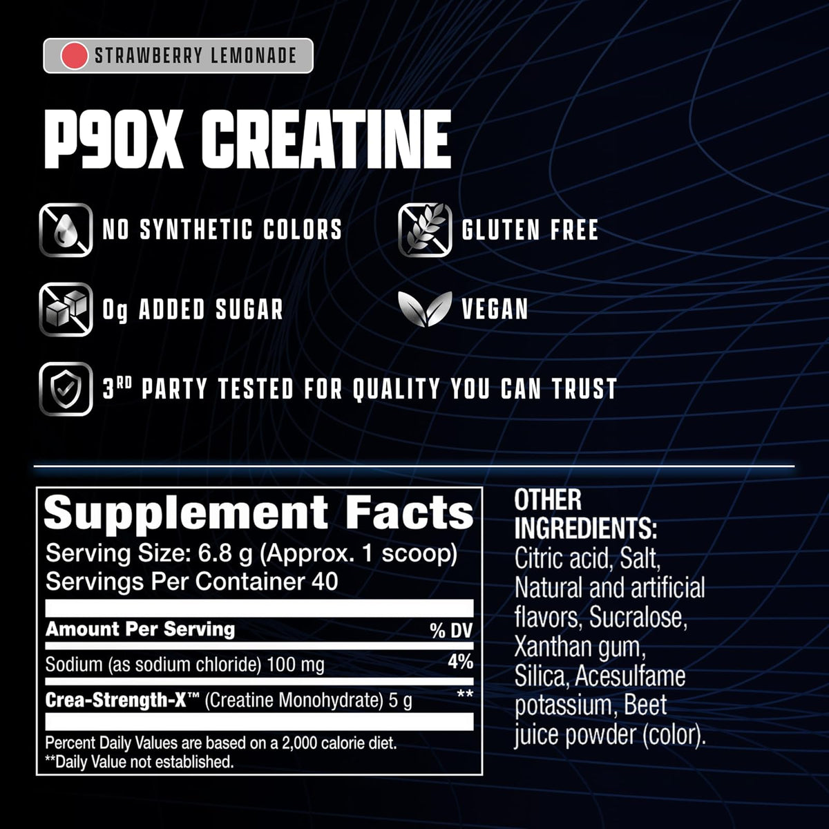 micronized creatine for enhanced performance
