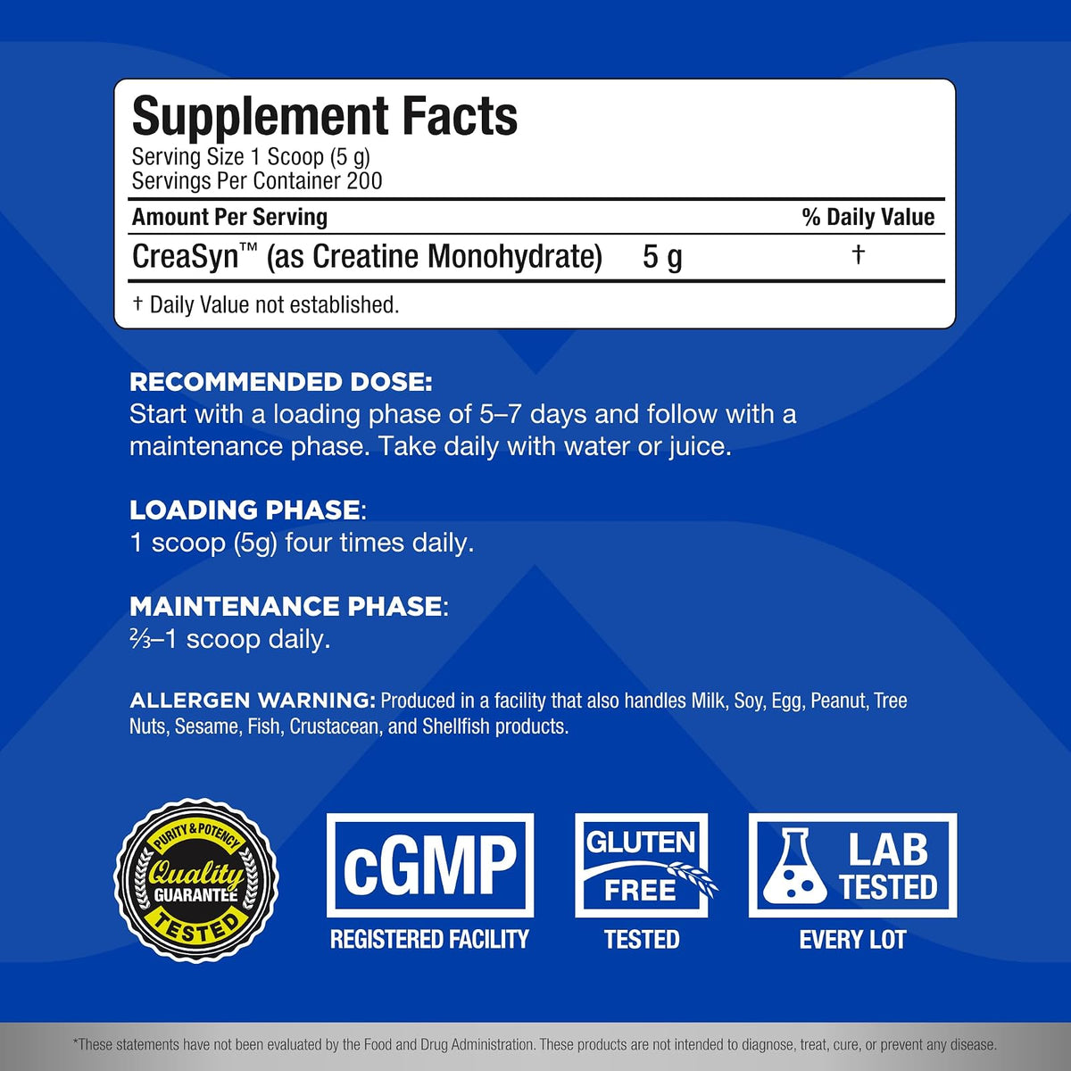 micronized creatine for enhanced performance