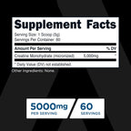 micronized creatine for enhanced performance