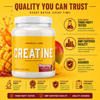 micronized creatine for enhanced performance
