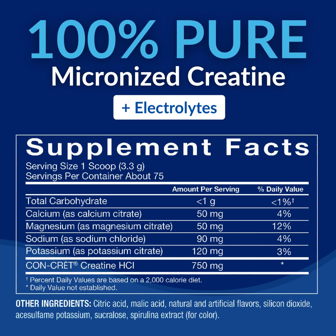 micronized creatine for enhanced performance