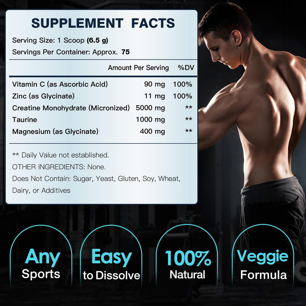 micronized creatine for enhanced performance