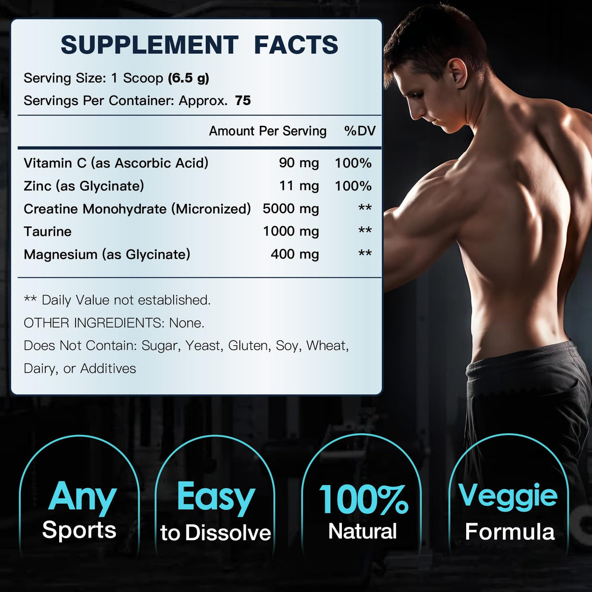 micronized creatine for enhanced performance