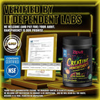 micronized creatine for enhanced performance