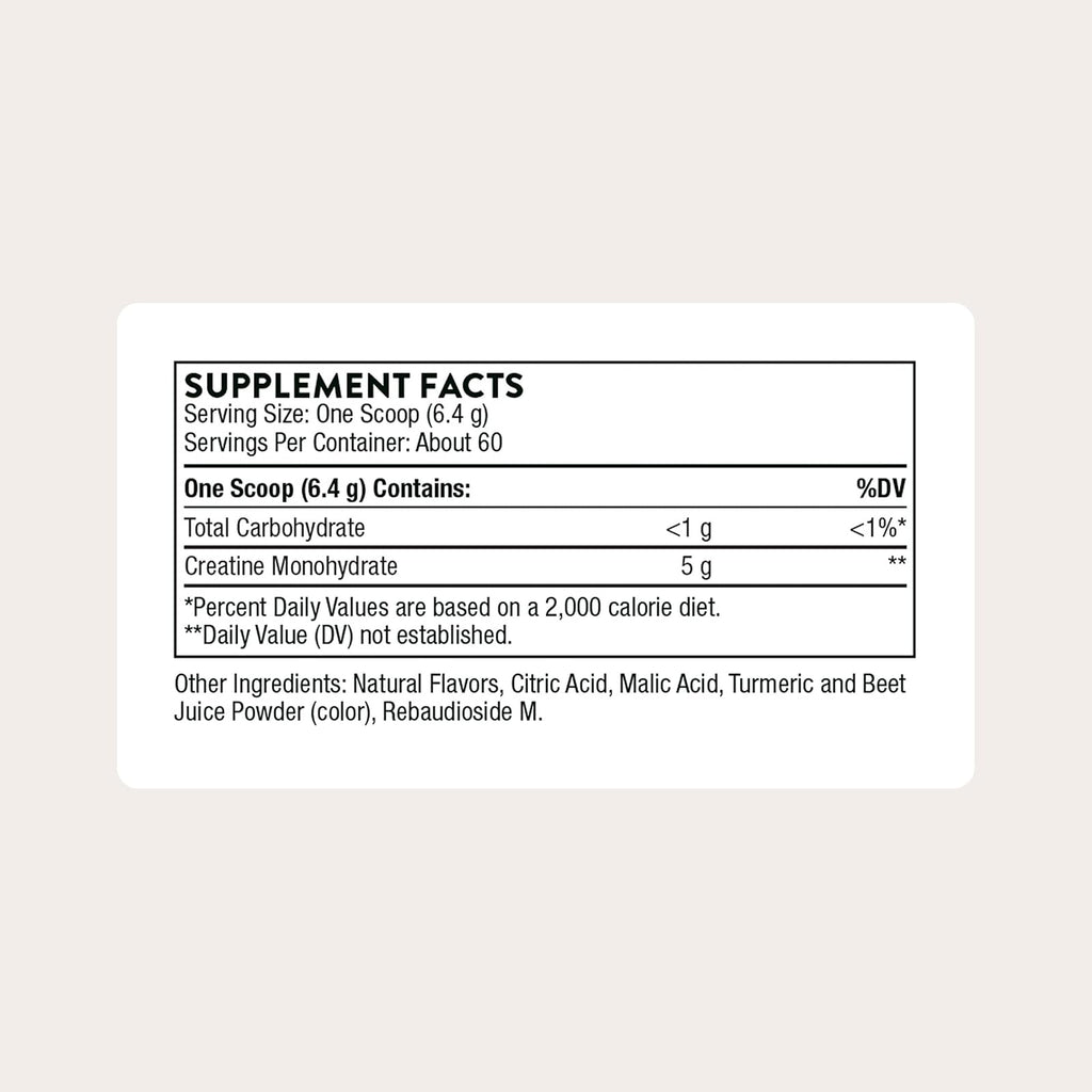 micronized creatine for enhanced performance