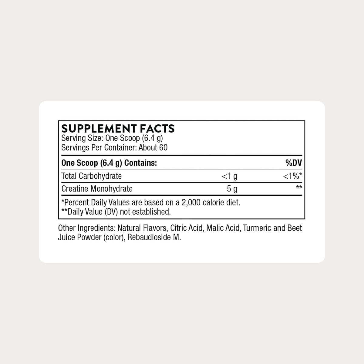 micronized creatine for enhanced performance