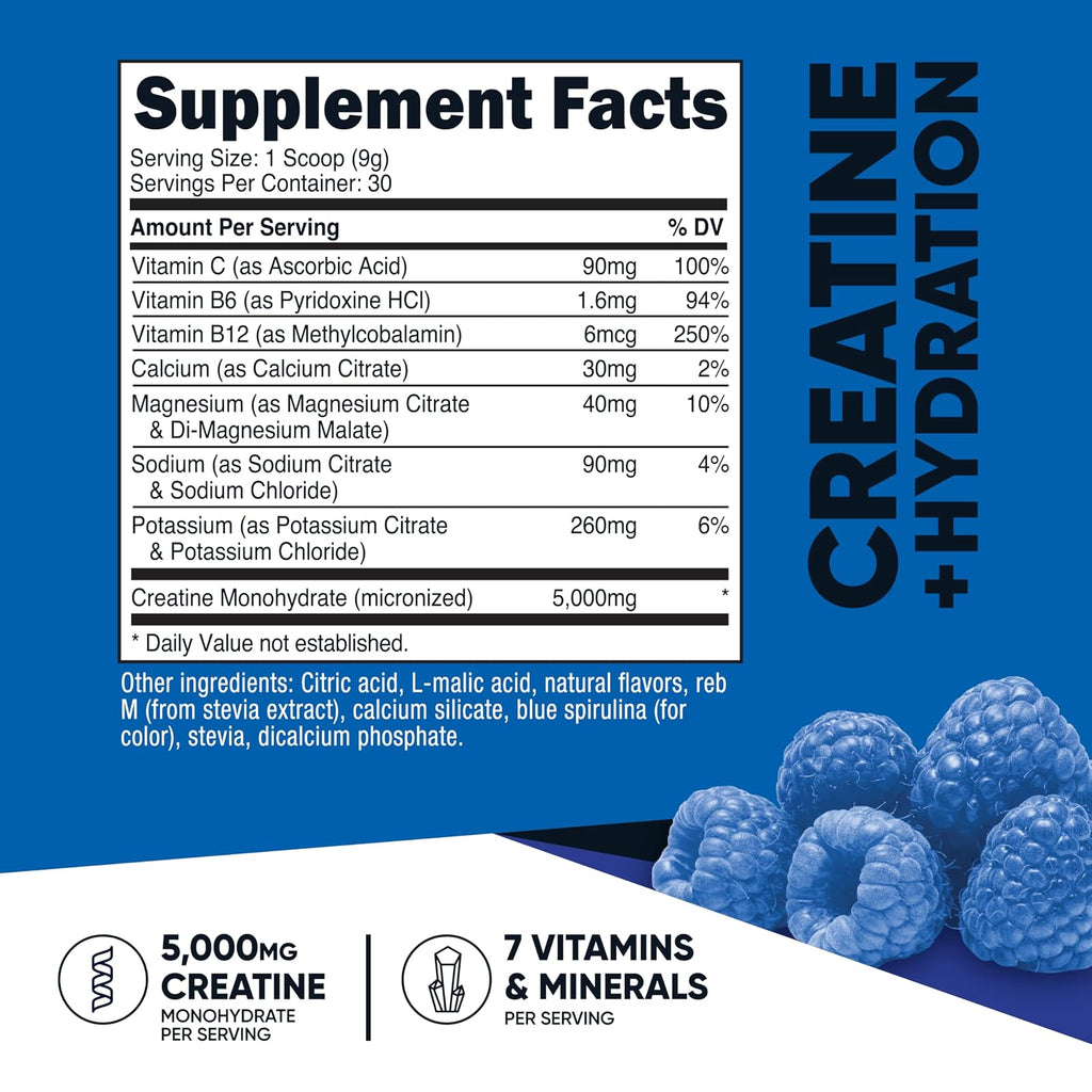 micronized creatine for enhanced performance