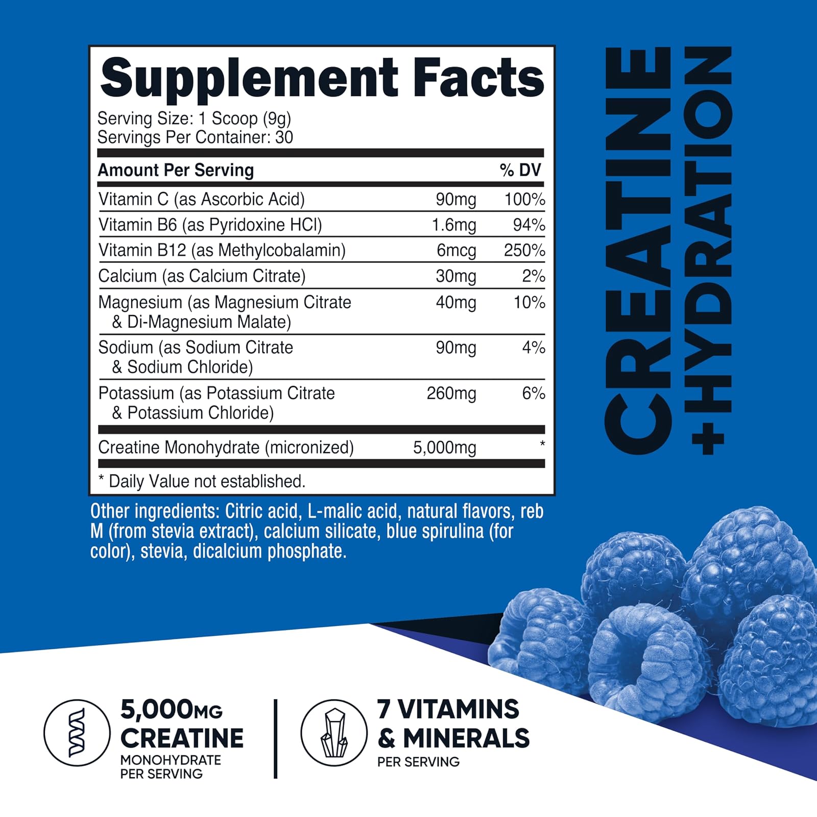 micronized creatine for enhanced performance