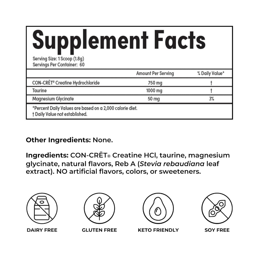 micronized creatine for enhanced performance