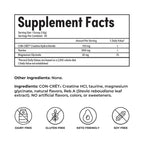 micronized creatine for enhanced performance