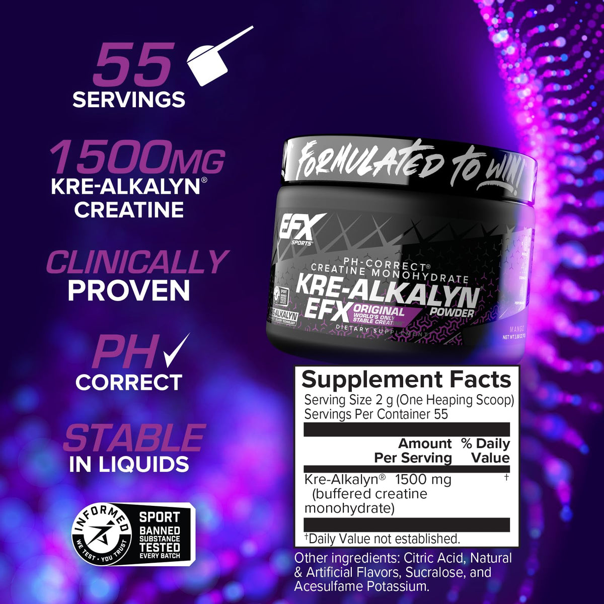 micronized creatine for enhanced performance