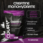 micronized creatine for enhanced performance