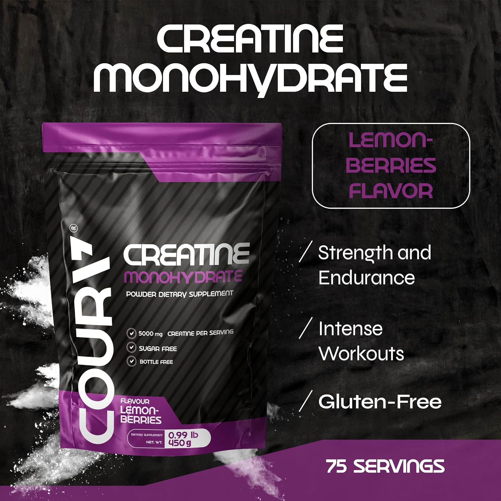 micronized creatine for enhanced performance
