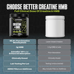 micronized creatine for enhanced performance