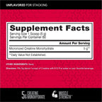 micronized creatine for enhanced performance