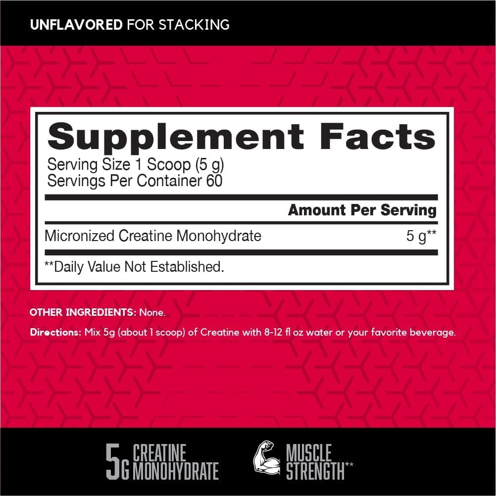 micronized creatine for enhanced performance