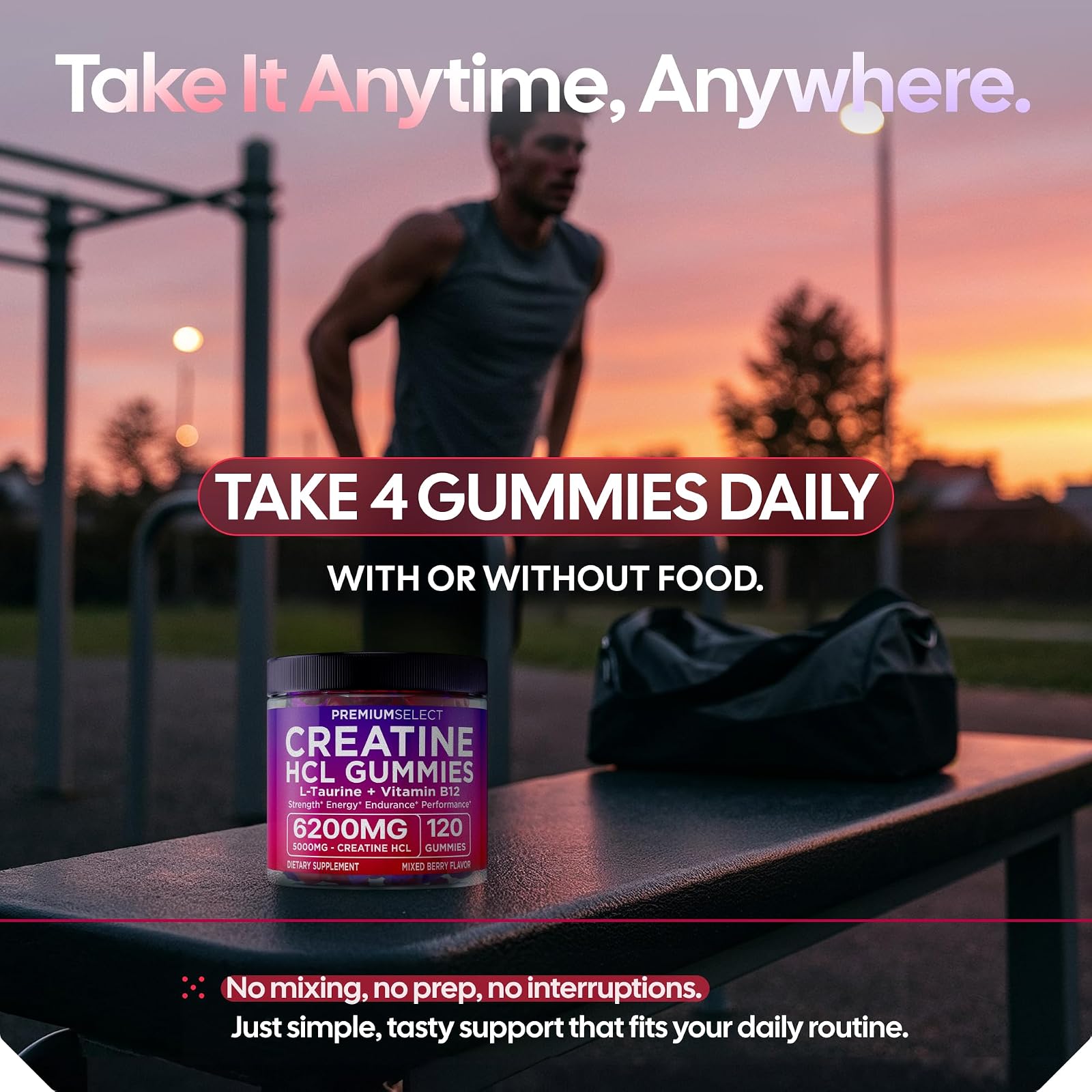 micronized creatine for enhanced performance