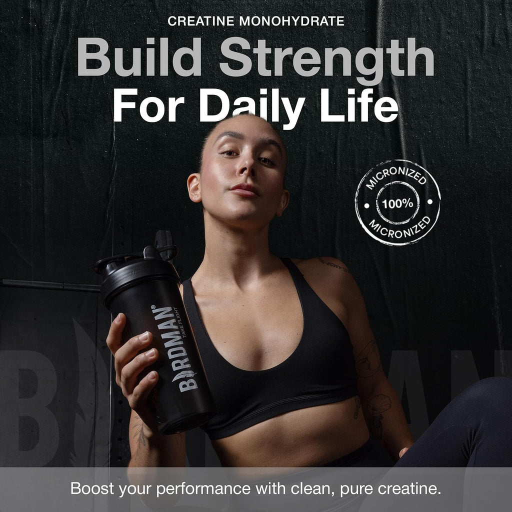 micronized creatine for enhanced performance