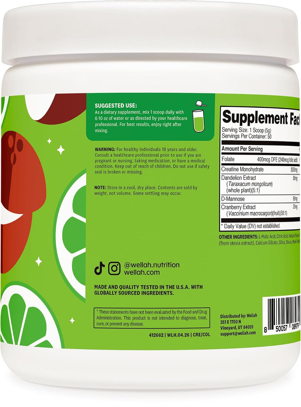 Micronized creatine for enhanced performance