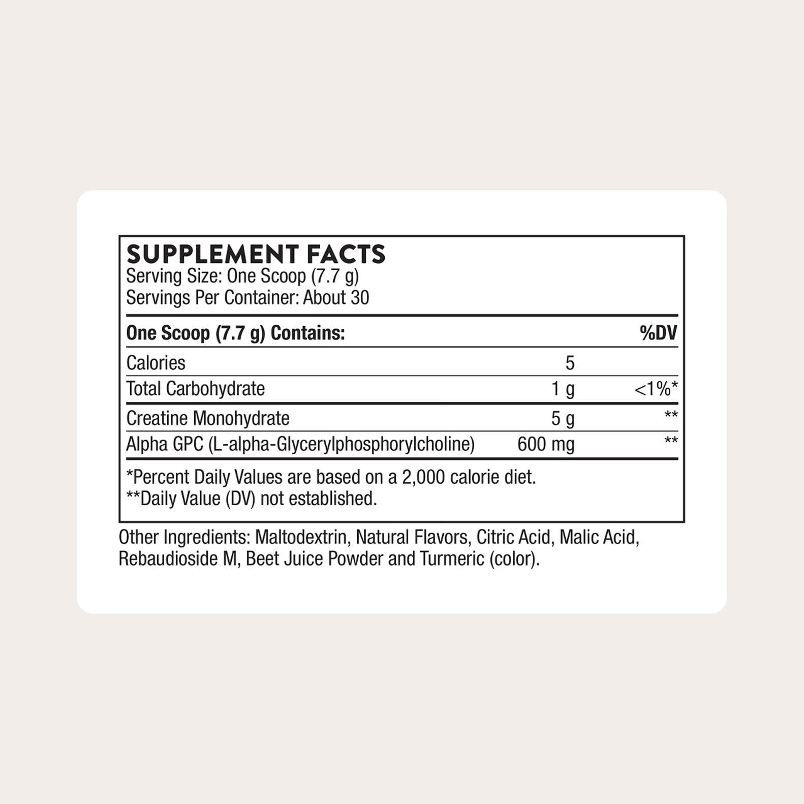 micronized creatine for enhanced performance
