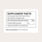 micronized creatine for enhanced performance