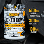 Micronized creatine for enhanced performance