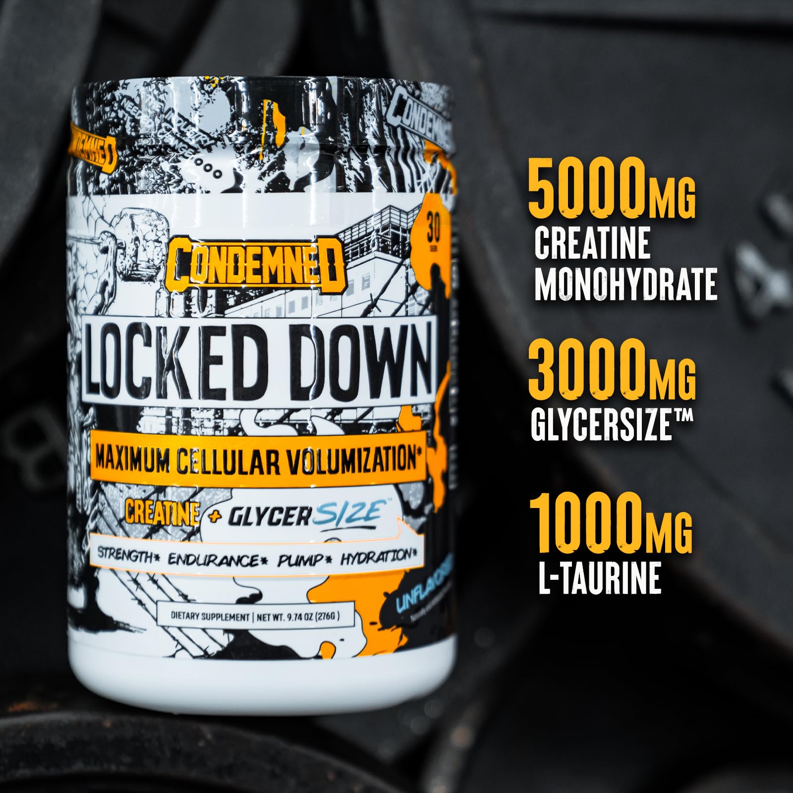 Micronized creatine for enhanced performance