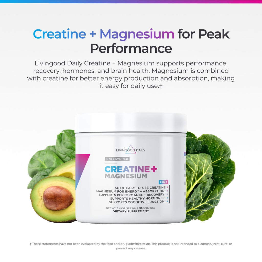 micronized creatine for enhanced performance