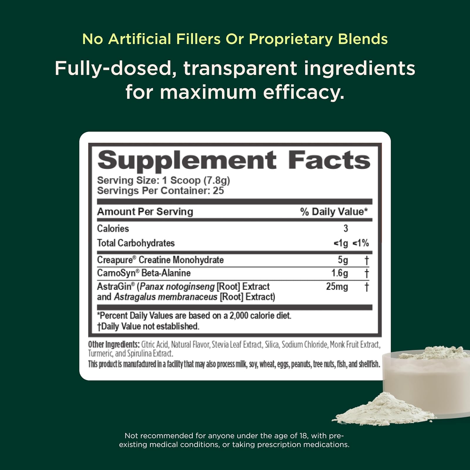 micronized creatine for enhanced performance
