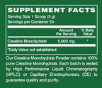 micronized creatine for enhanced performance