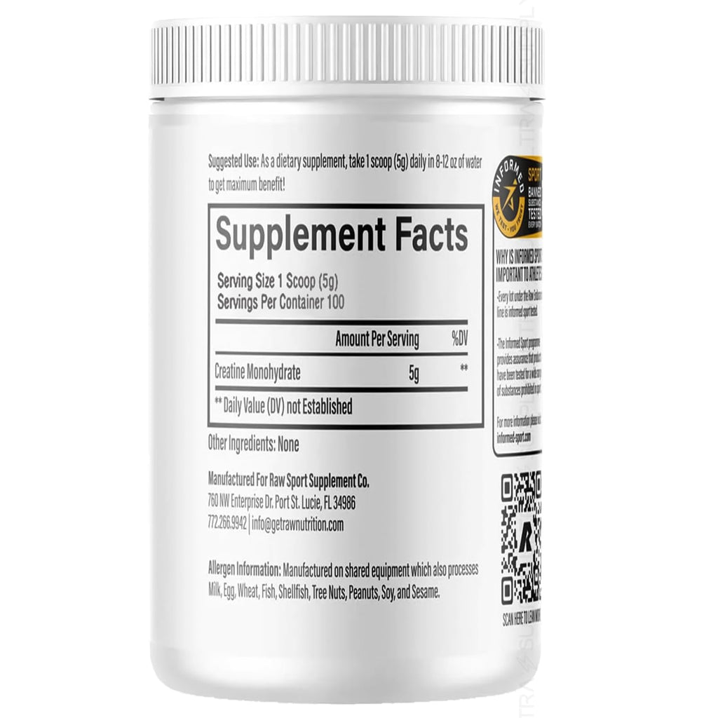 Micronized creatine for faster recovery