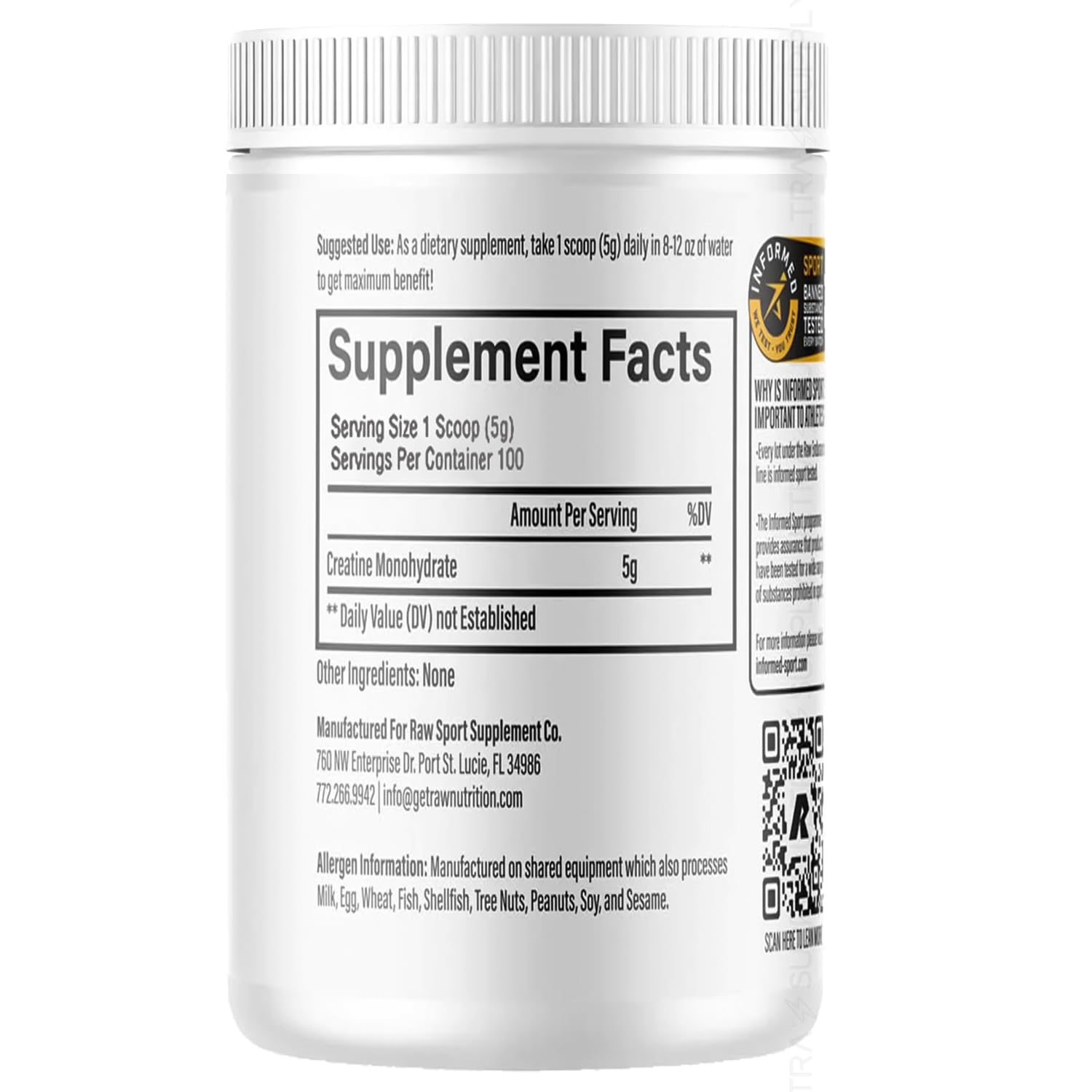 Micronized creatine for faster recovery