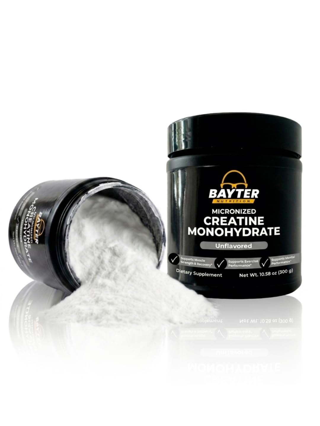 Micronized creatine for faster recovery