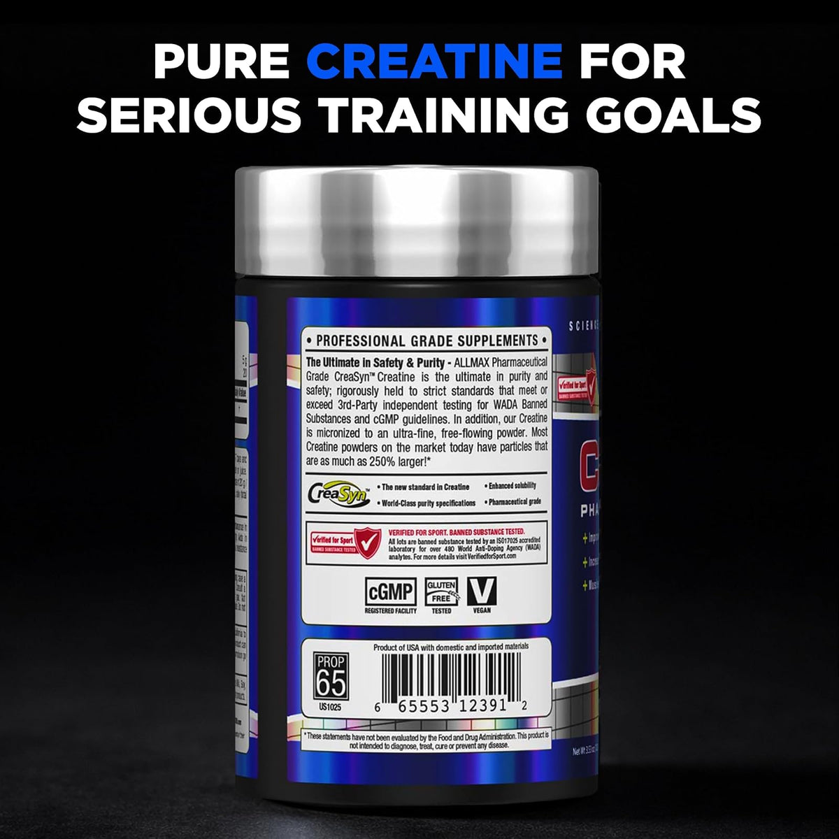 micronized creatine for faster recovery