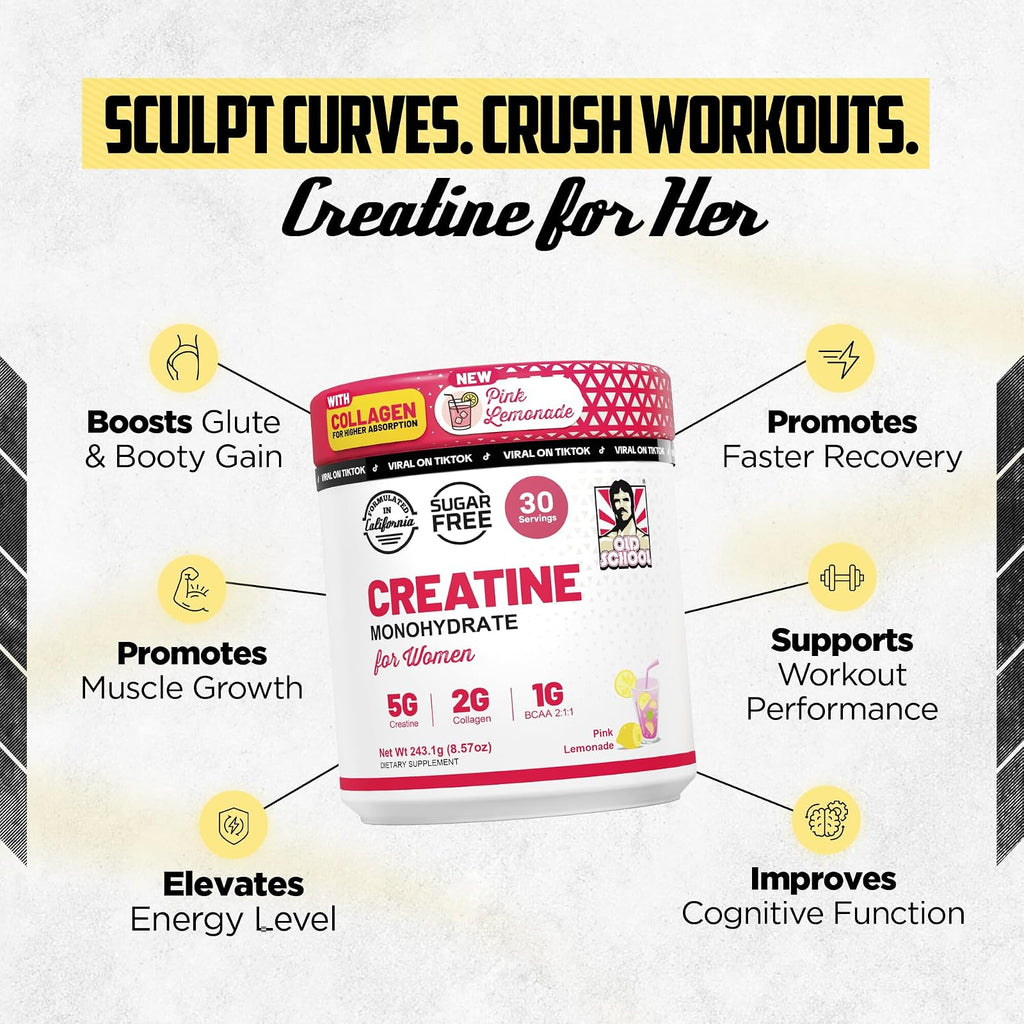 micronized creatine for female athletes
