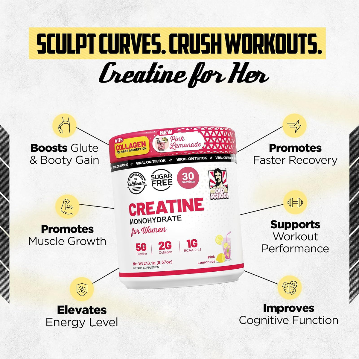 micronized creatine for female athletes